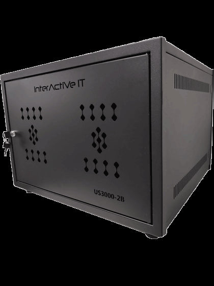 Pylon US3000 x2 Cabinet With Support Rails – XenonOnline